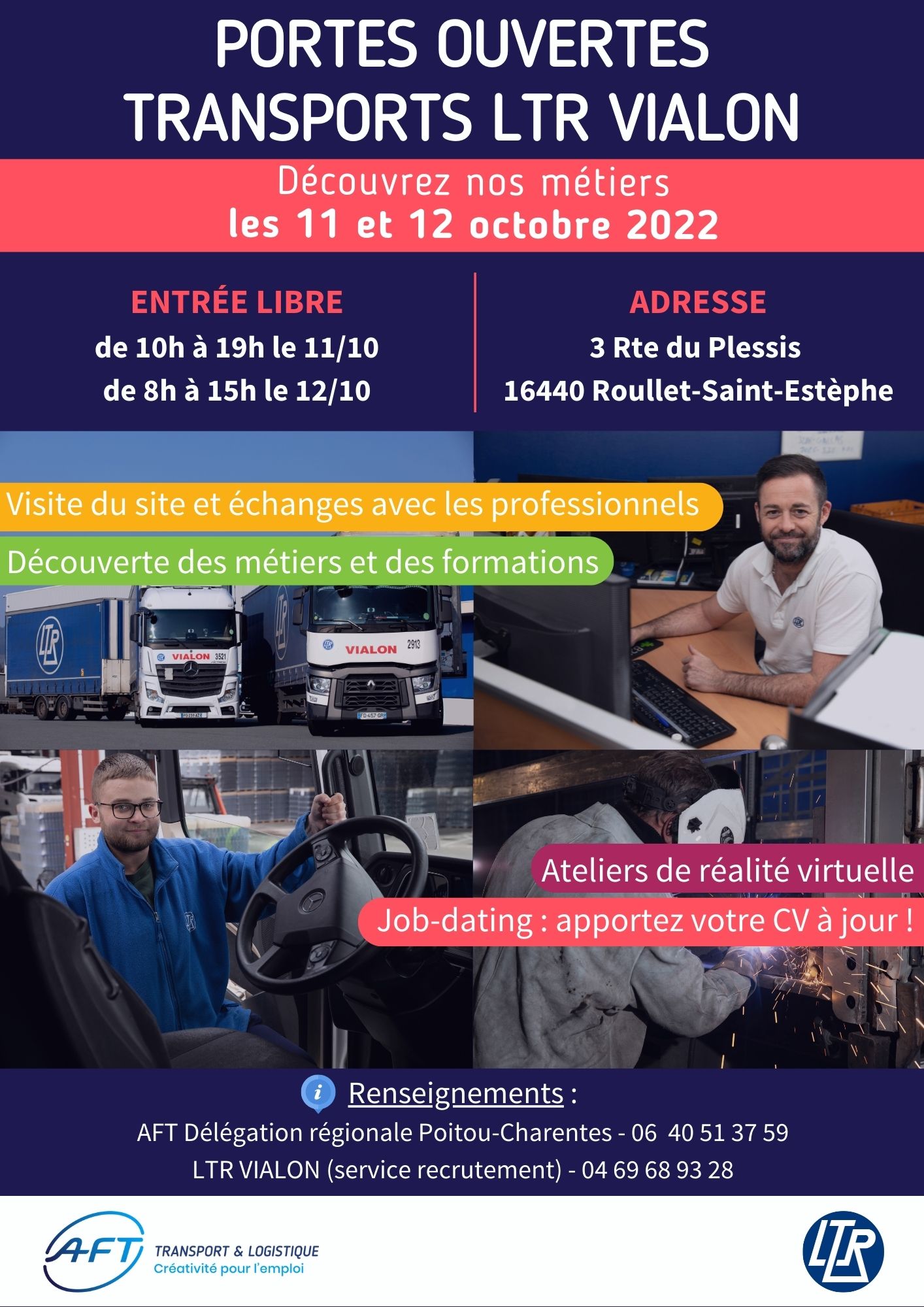 Portes ouvertes des Transports LTR Vialon à Roullet-Saint-Estèphe (16 ... Portes ouvertes des Transports LTR Vialon à Roullet-Saint-Estèphe (16 ...